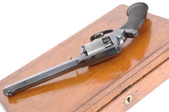 ZMW Militaria | Cased Adams DA Percussion Revolver