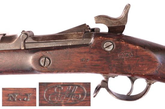 ZMW Militaria | 1863 Springfield Trapdoor .50-70 Rifle Model 1870