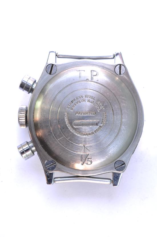 ZMW Militaria | Pierce Waterproof Military Watch Case, c.1945