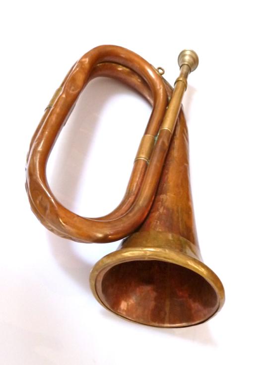 ZMW Militaria | WW2 Era Copper & Brass Bugle