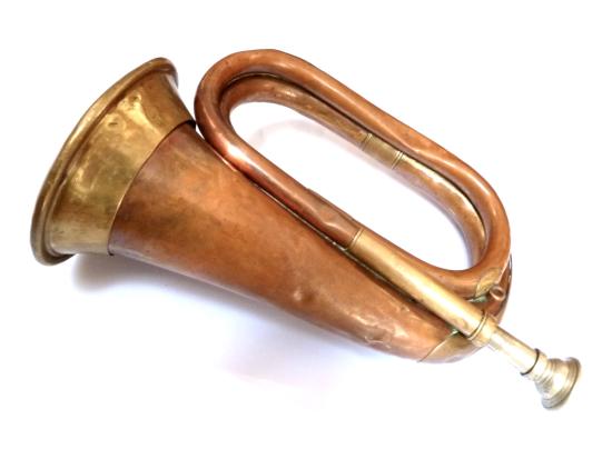 ZMW Militaria | WW2 Era Copper & Brass Bugle