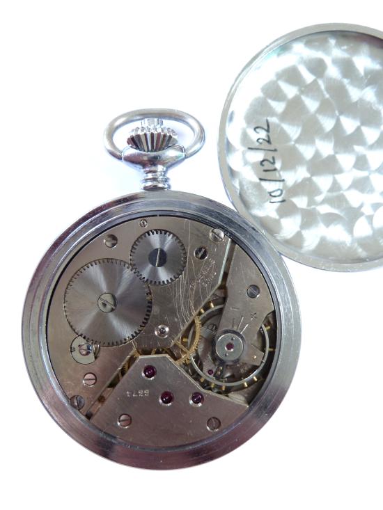 ZMW Militaria | RNIB Unitas Pocket Watch