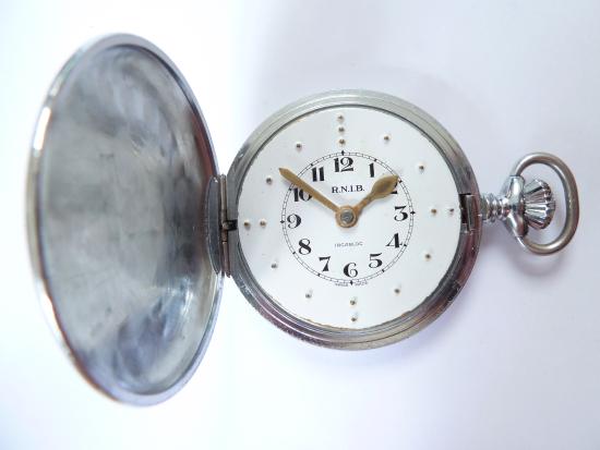 ZMW Militaria | RNIB Unitas Pocket Watch