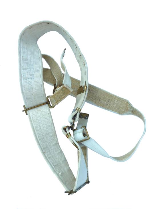 ZMW Militaria | WW2 MP 37 Pattern Belt & Cross Strap