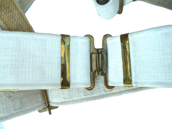 ZMW Militaria | WW2 MP 37 Pattern Belt & Cross Strap