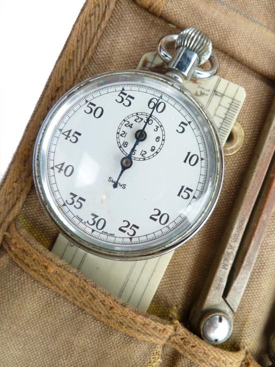 ZMW Militaria | WW2 RAF Navigator's Tools & Stopwatch
