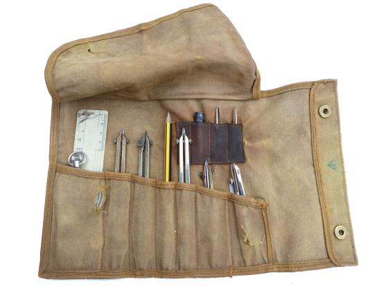 ZMW Militaria | WW2 RAF Navigator's Tools & Stopwatch