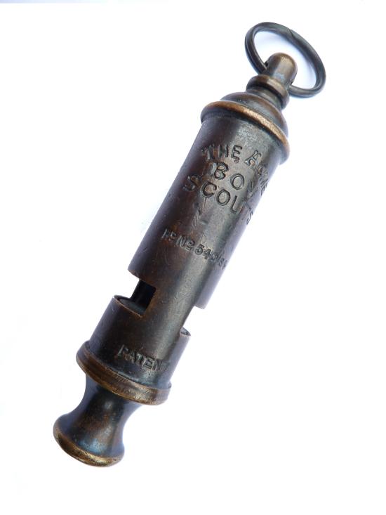 ZMW Militaria | WW1 Boy Scout Whistle by Hudsons