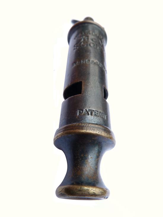 ZMW Militaria | WW1 Boy Scout Whistle by Hudsons
