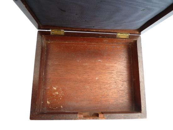 ZMW Militaria | Vintage Wooden Case c.1890